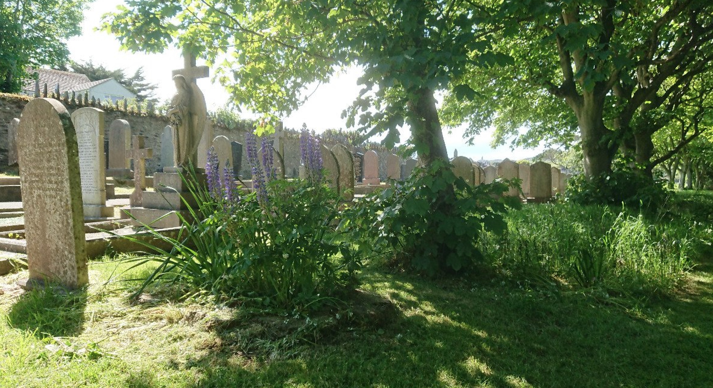 Burial Ground | Rushen Parish