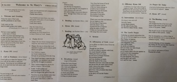 Worship | Rushen Parish